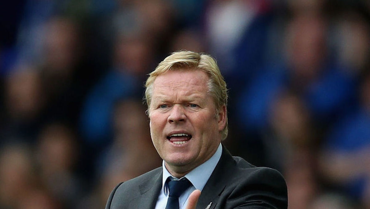 Ronald Koeman Proud of Everton Players' Commitment Despite Burnley Loss ...