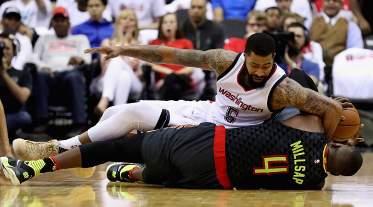 Wizards-Hawks: Millsap says Wiz were playing MMA - Sports Illustrated