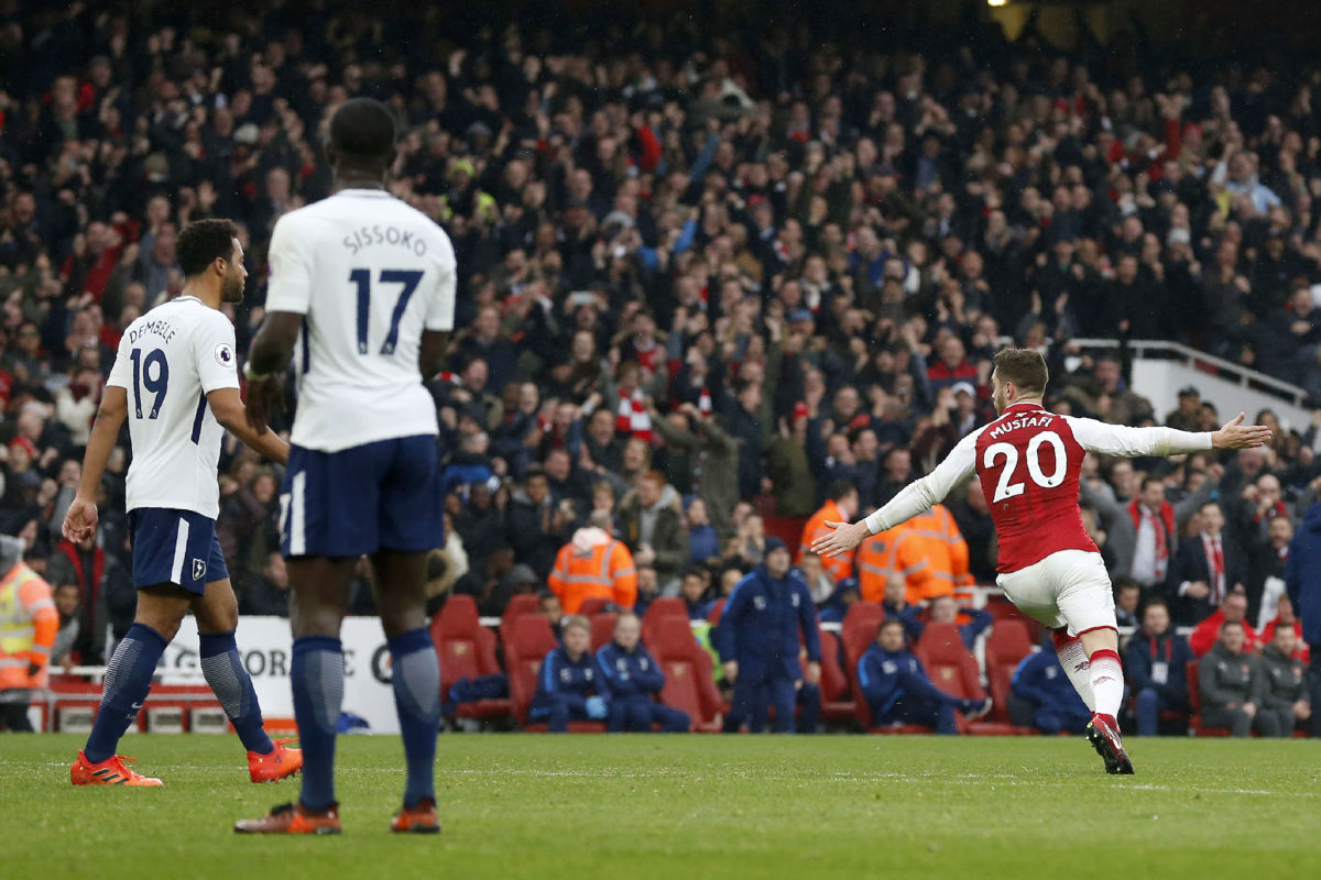 Shkodran Mustafi Reveals What He Said to Ozil to Set Up Opening Goal in ...