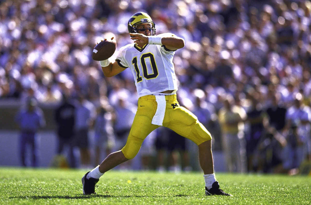 NFL Stars in College Football - Sports Illustrated