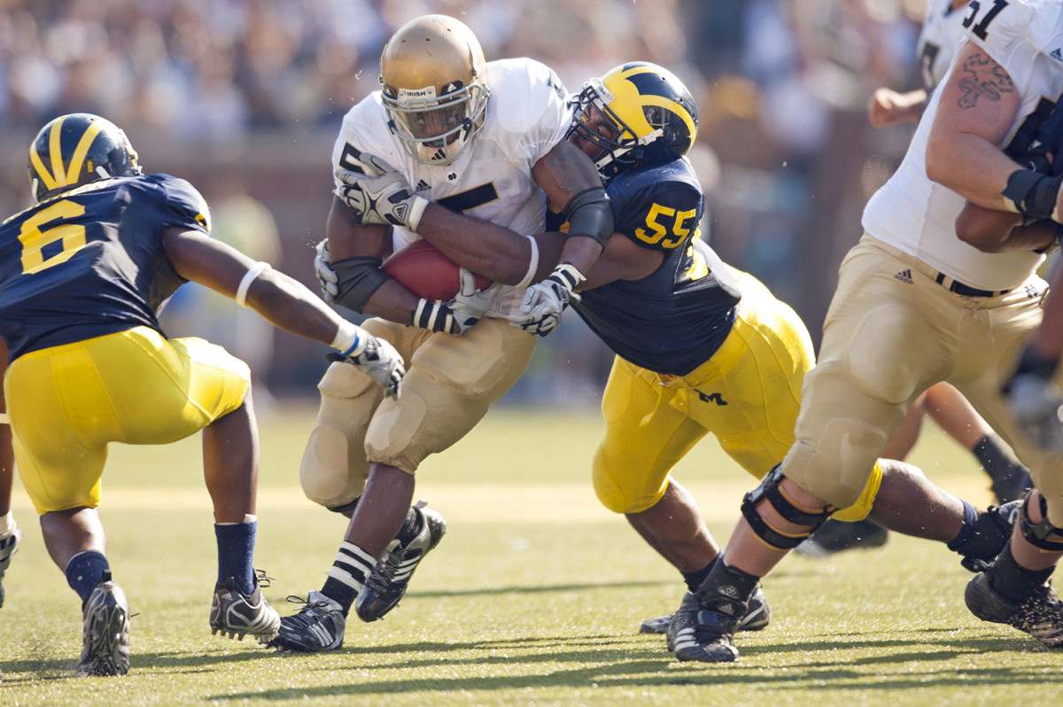 NFL Stars in College Football - Sports Illustrated