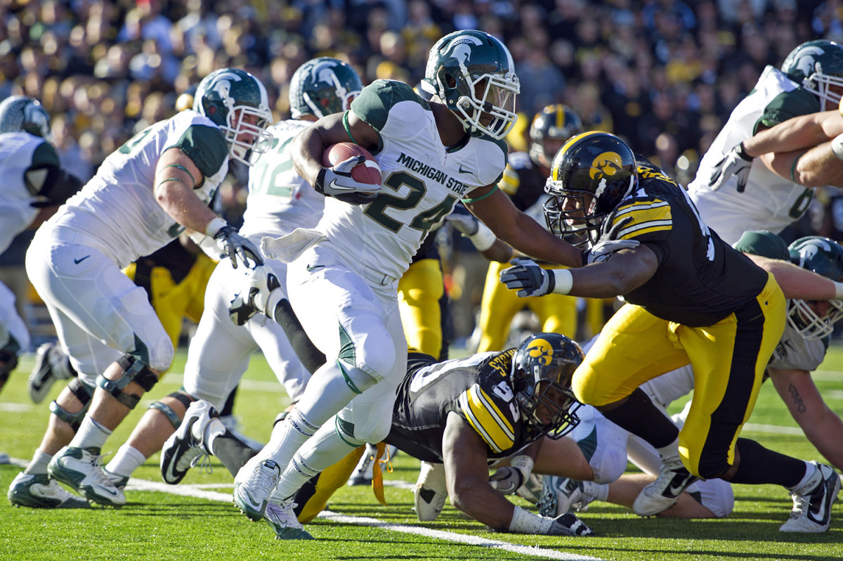 NFL Stars in College Football - Sports Illustrated