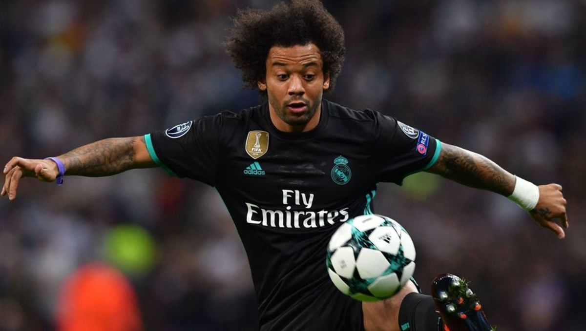 Real Madrid Star Marcelo Asks Troll to Help Find His Missing 'Cojones ...