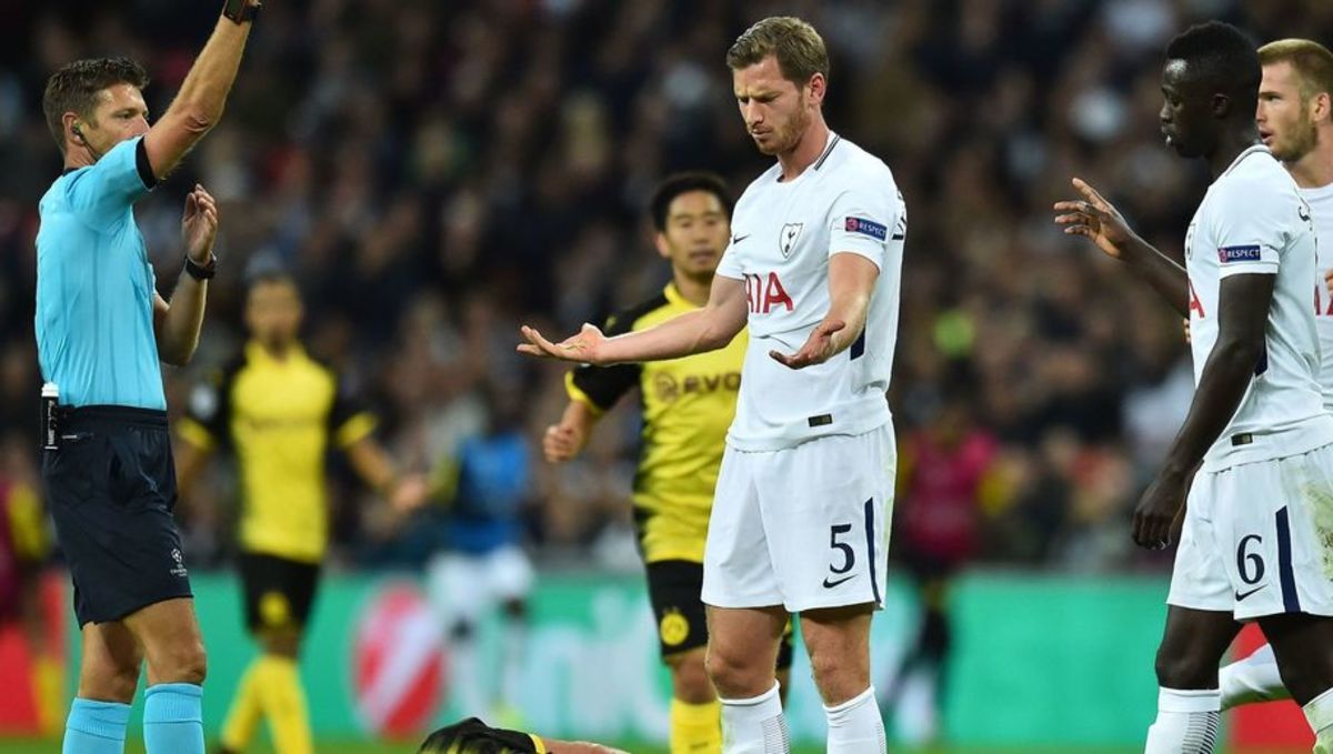 Tottenham Receive Clarification From UEFA Following Jan Vertonghen's ...