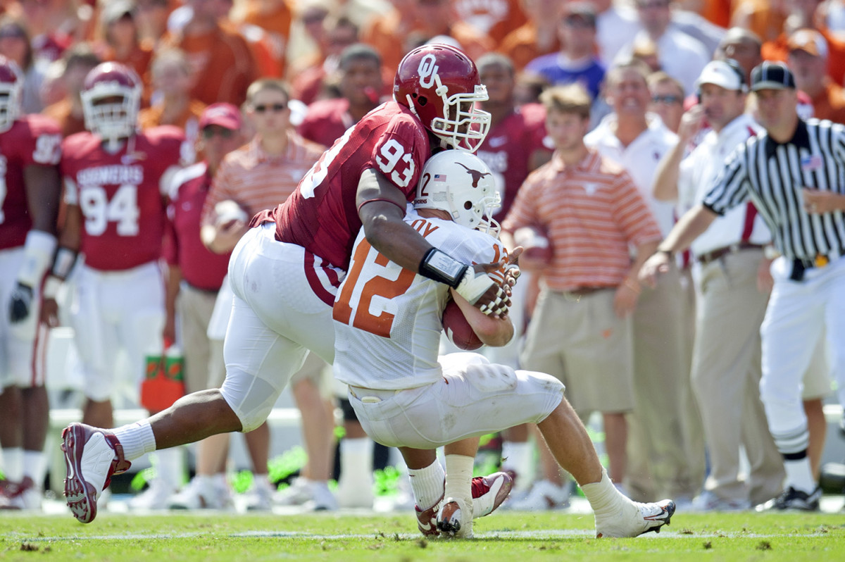 NFL Stars in College Football - Sports Illustrated