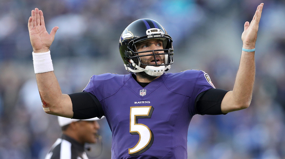 Joe Flacco and Ravens Offense Breaks Out Against Lions - Sports Illustrated