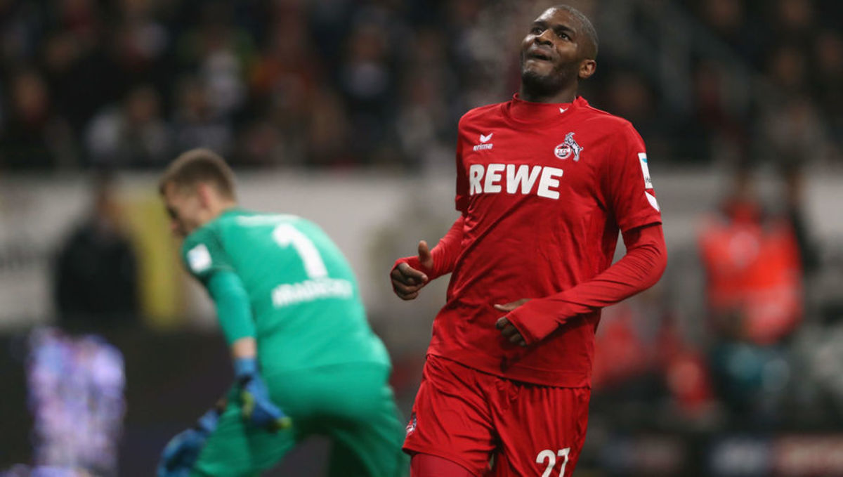 Anthony Modeste Open to Bundesliga Return But Rules Out Playing Second ...