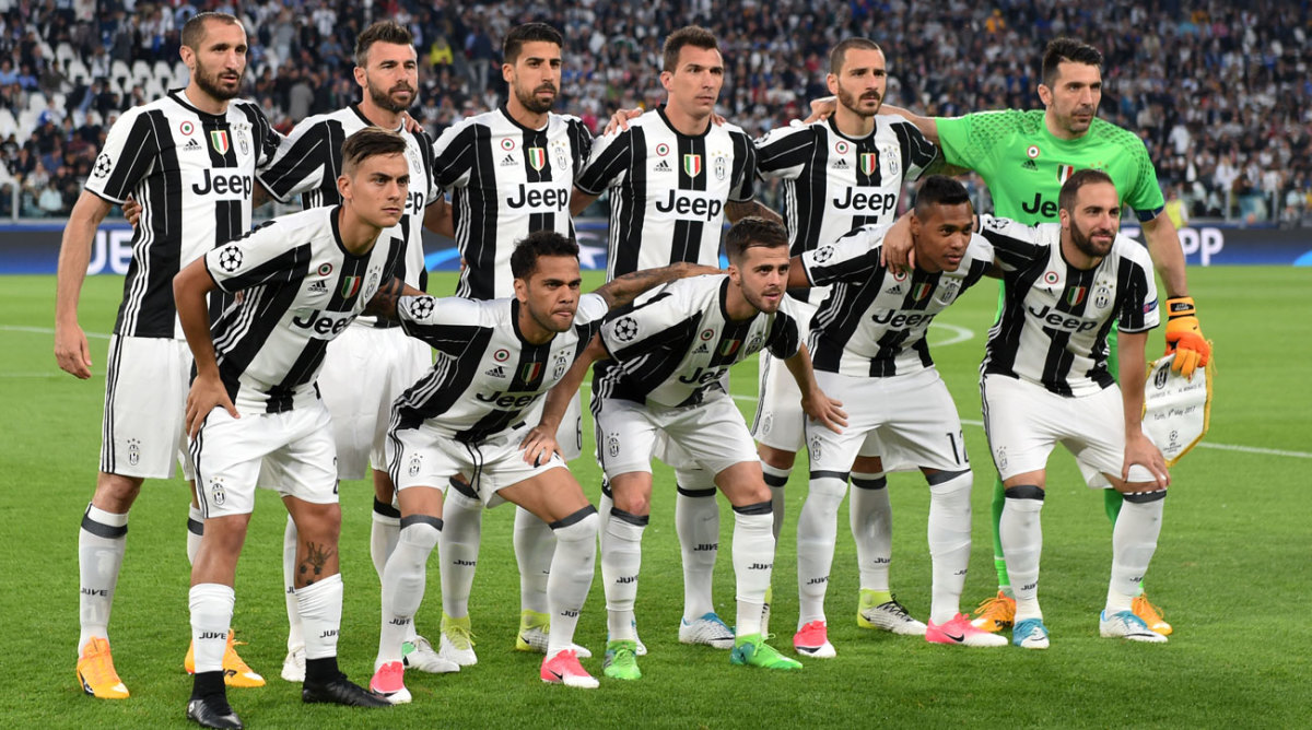 Champions League final: Inside look at Juventus's likely lineup ...