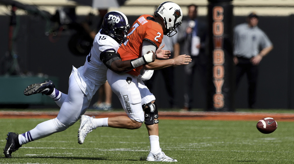 TCU beats Oklahoma State to make case as title contender - Sports ...