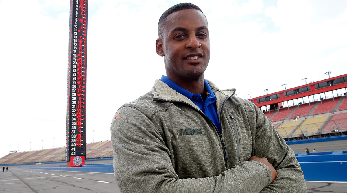 Hamilton makes NASCAR history as first black race director - Sports ...