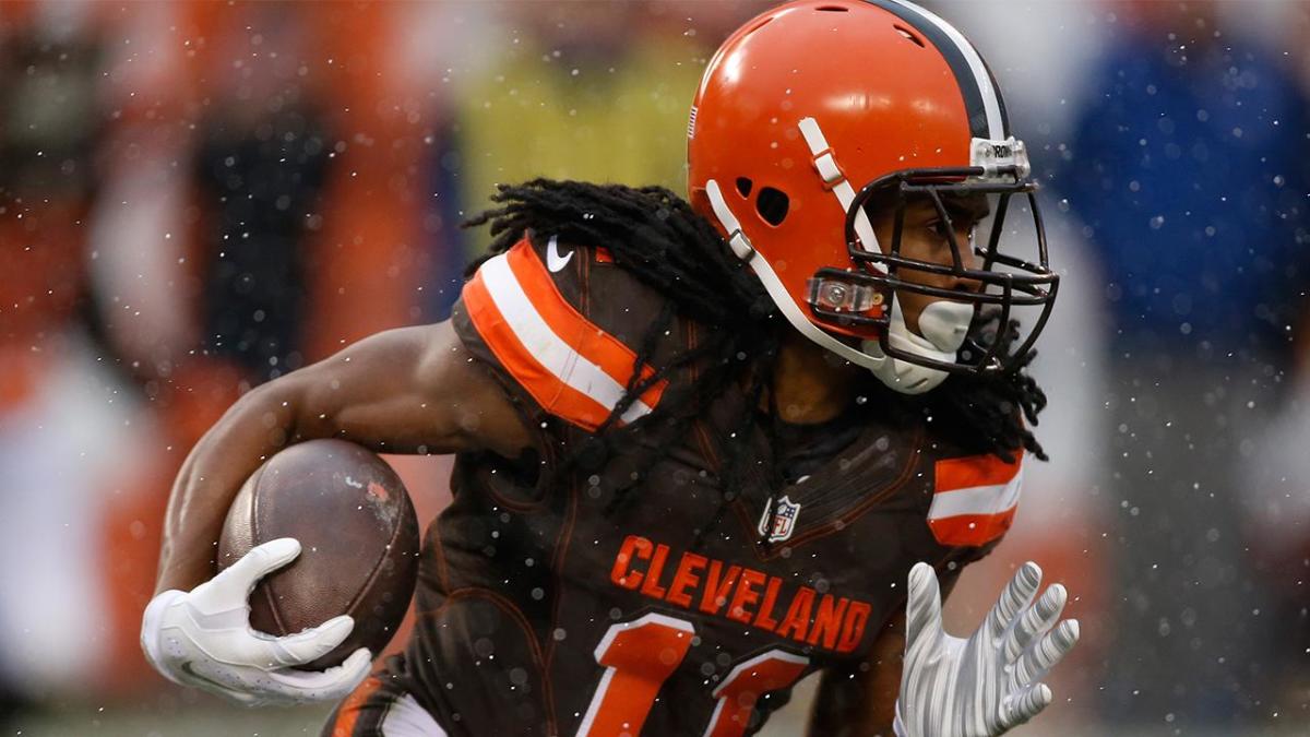 Travis Benjamin tries to name Browns QBs he played with - Sports ...