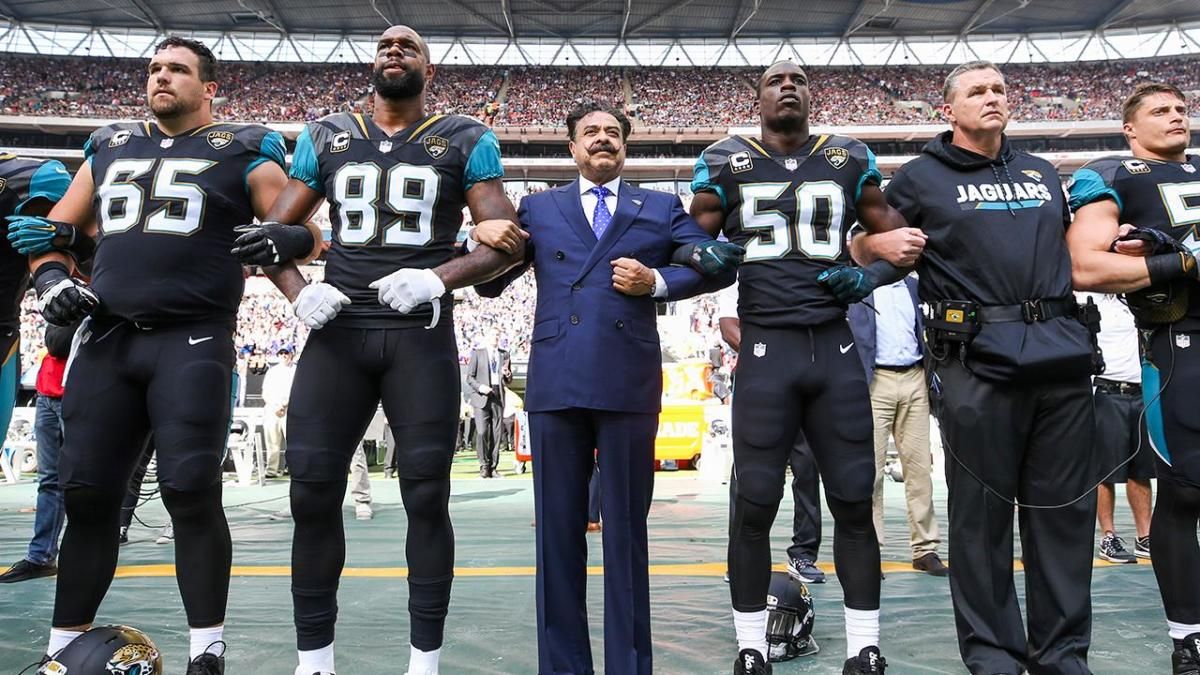 Jaguars' Khan: Trump vs. NFL Is 'Personal' for President - Sports ...