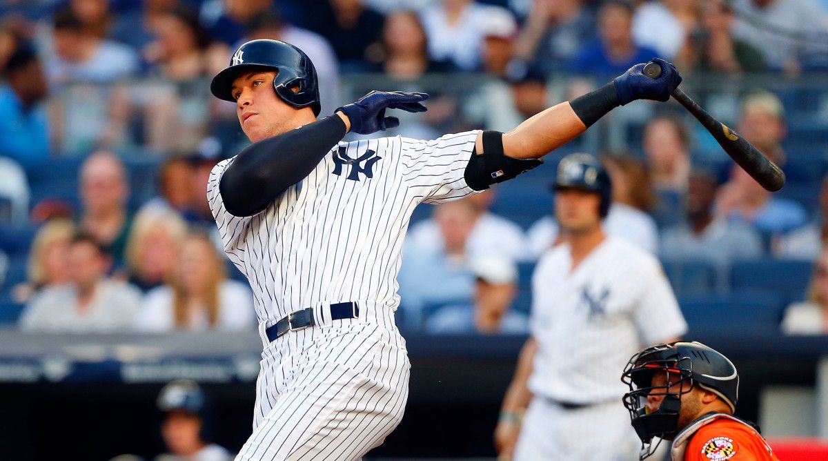 RF - Aaron Judge, New York Yankees - Sports Illustrated