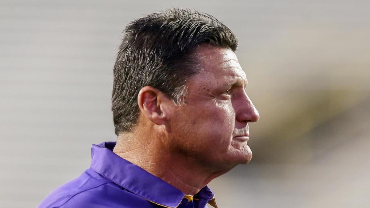 LSU football: Ed Orgeron era in three years - Sports Illustrated