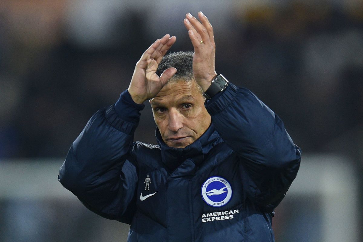 Chris Hughton Heartened by Brighton's Performance But Rues Missed ...