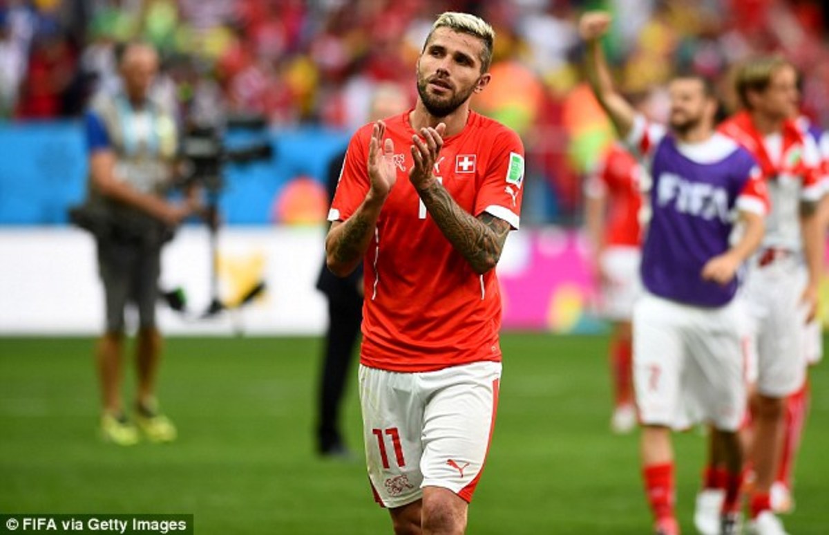 Swiss International Midfielder Valon Behrami Will Leave Watford This ...
