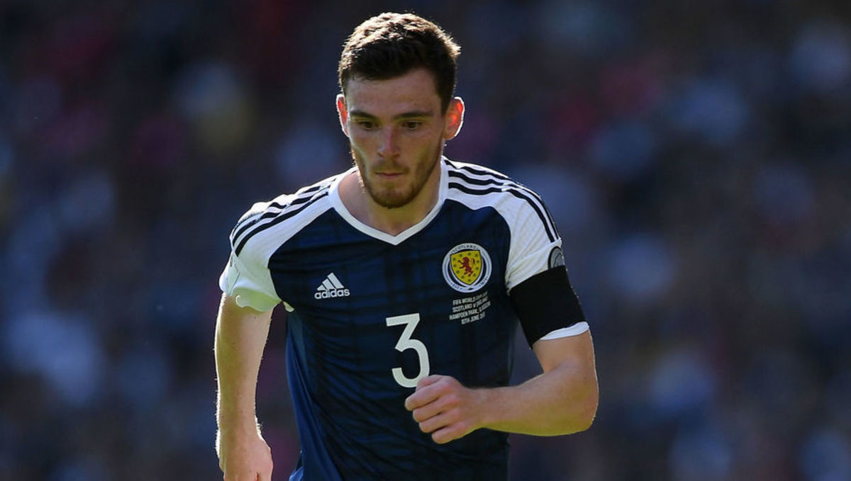 Liverpool Complete £10m Signing of Hull & Scotland Left-Back Andrew ...