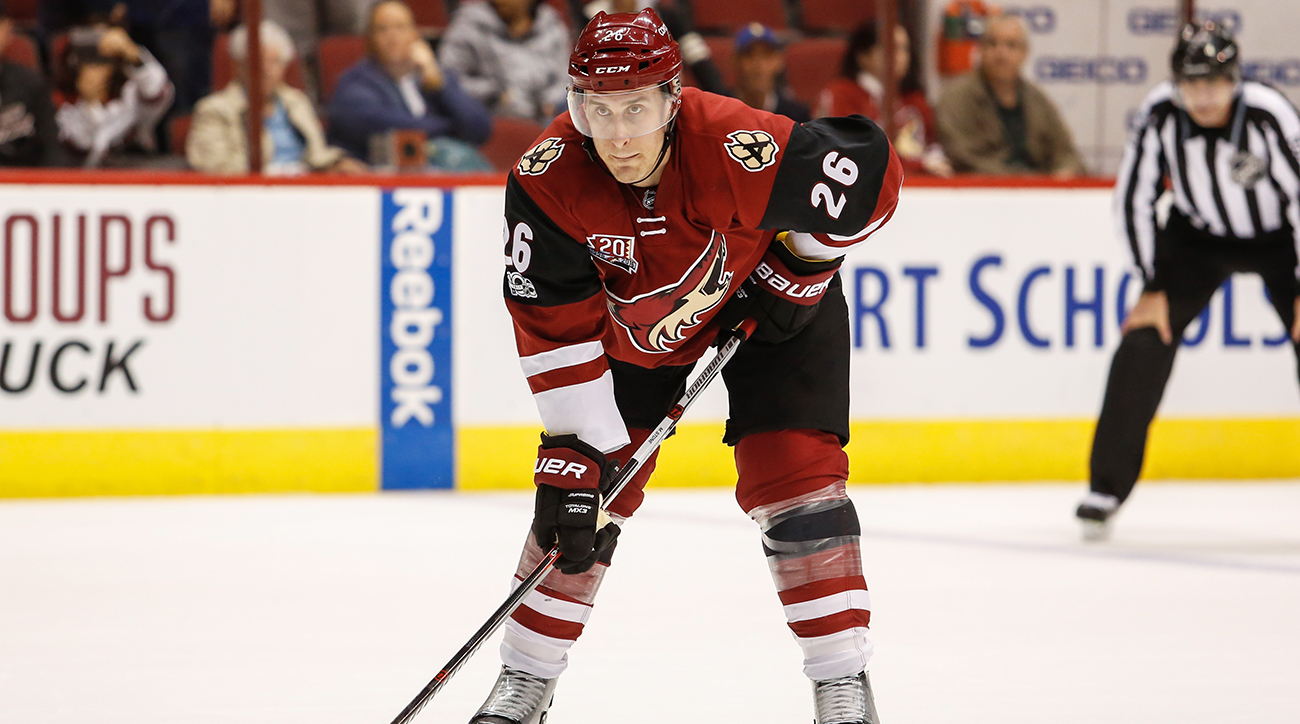 Calgary Flames acquire Michael Stone from Coyotes - Sports Illustrated