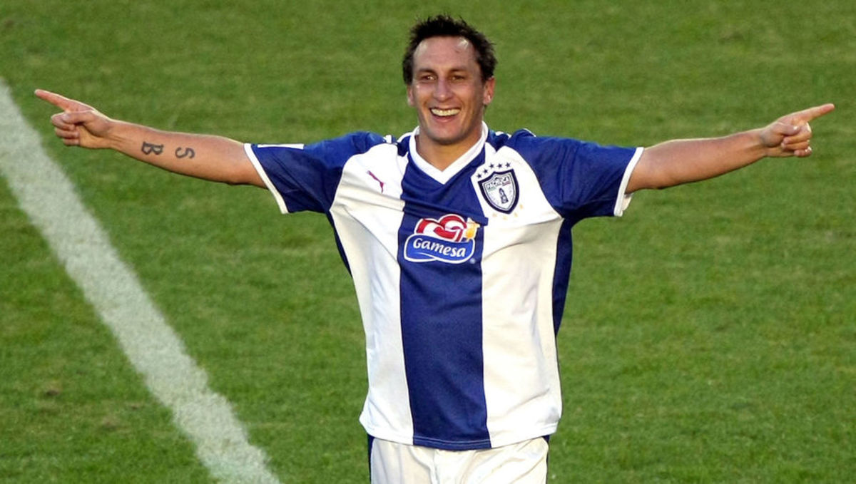 ¡FELICIDAD! | Así fue como el Chaco Giménez agradeció a Pachuca por ...