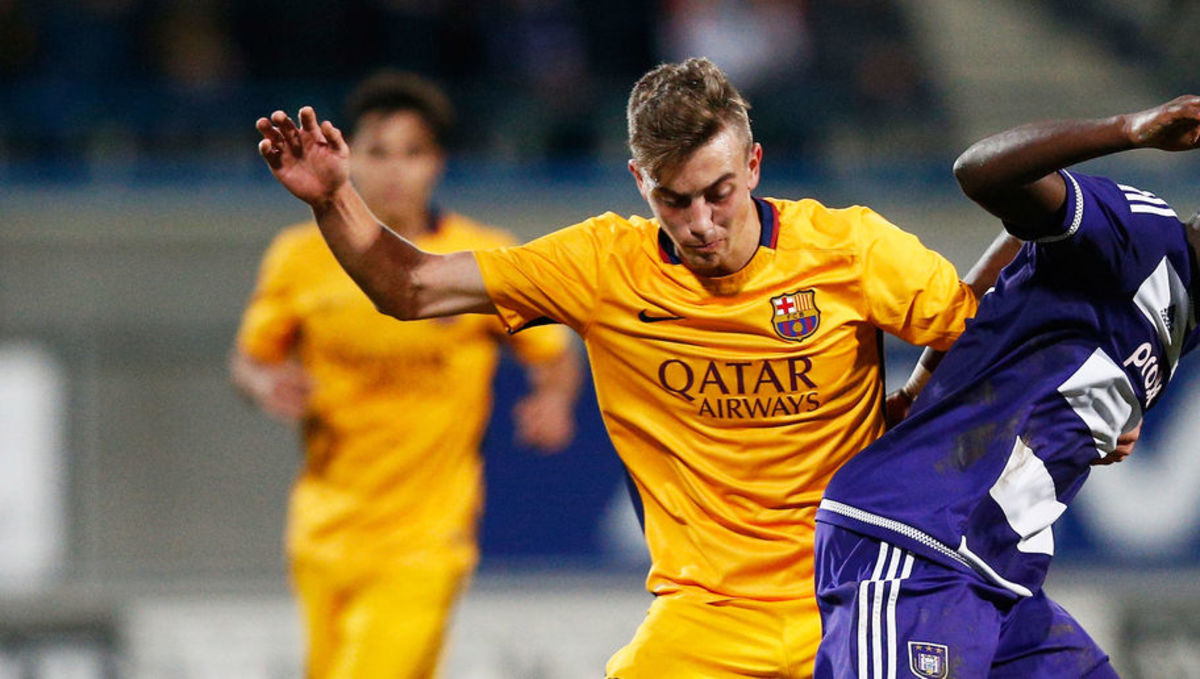 Oriol Busquets Hails Barcelona Debut in Copa del Rey as a 'Dream Come ...