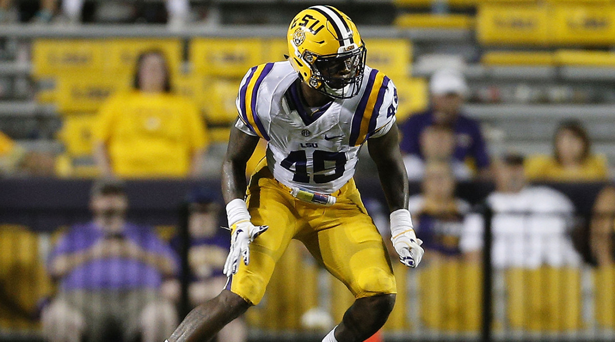 LSU football: Arden Key is taking leave of absence - Sports Illustrated