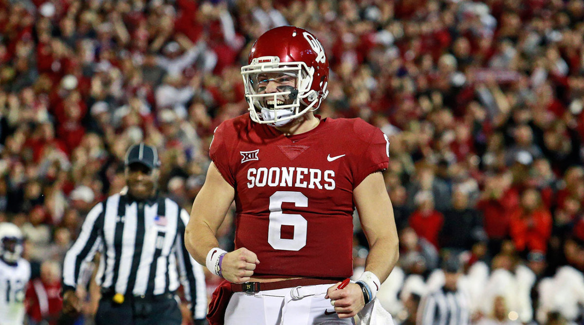 Heisman Trophy favorites: Baker Mayfield, Bryce Love - Sports Illustrated