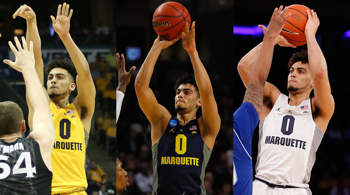 Marquette's Markus Howard hopes to build on NCAA-best three rate ...