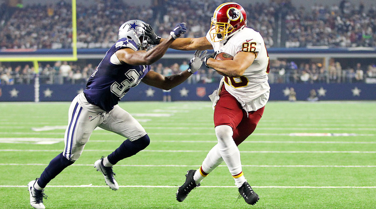 Jordan Reed tops Washington Redskins player rankings - Sports Illustrated