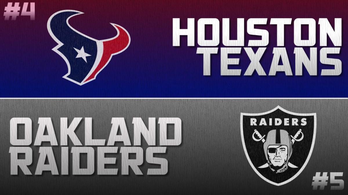 AFC WIld Card: Oakland Raiders vs. Houston Texans - Sports Illustrated