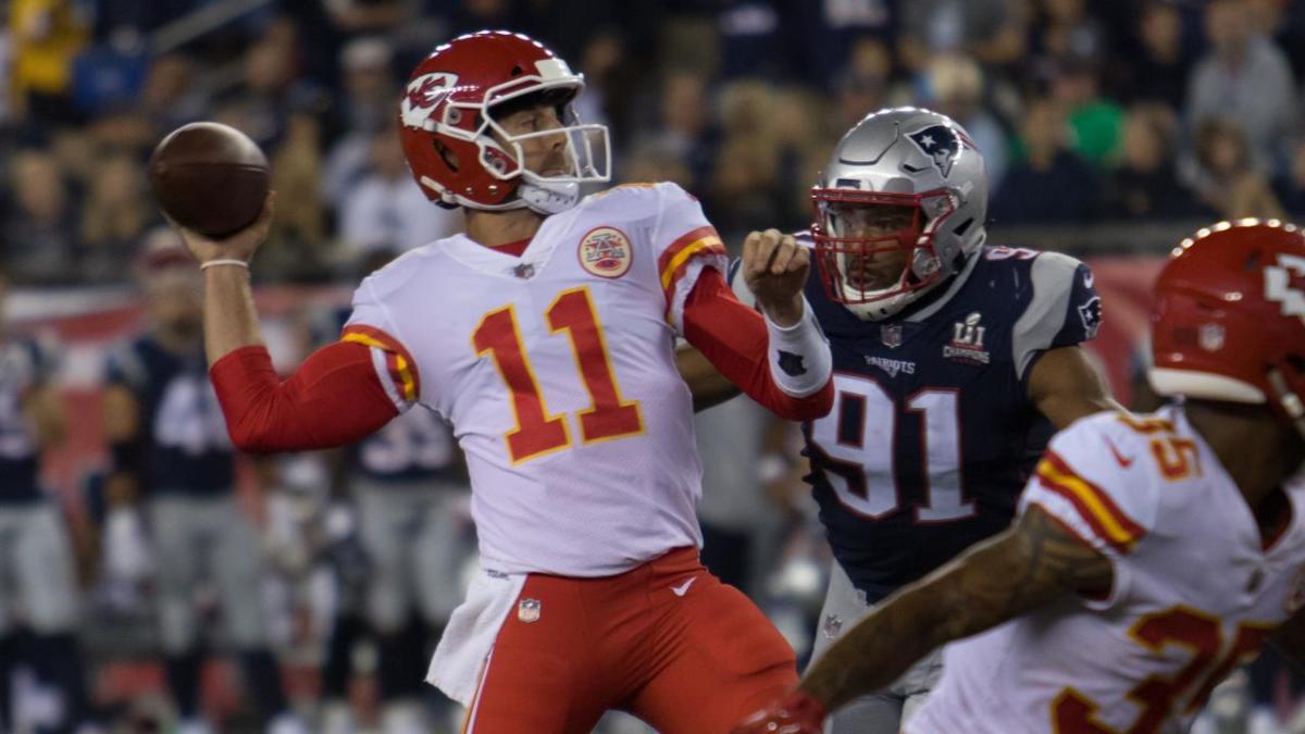 Alex Smith Patrick Mahomes Tom Brady Kansas City Chiefs - Sports ...