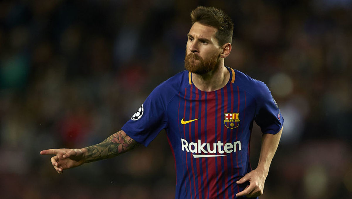 Tired Messi Likely to Miss Barcelona's Copa del Rey Clash Against ...