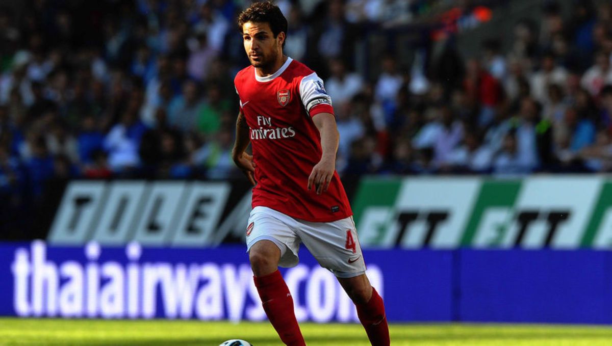 Cesc Fabregas Reveals How Andres Iniesta Influenced Him to Leave Barca ...