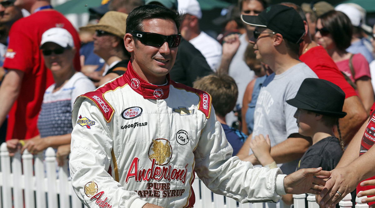 Andy Lally: Vegan racecar driver, outdoor sports lover - Sports Illustrated