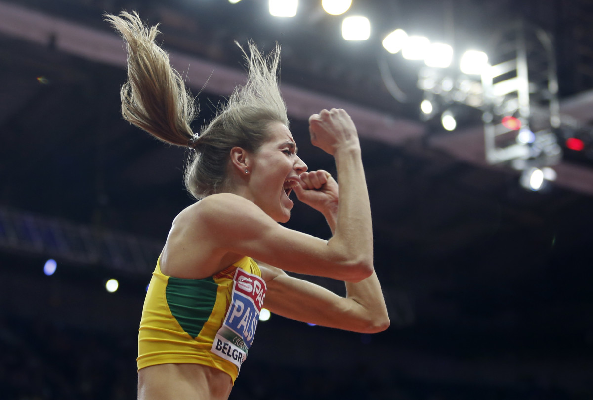 Olympic high jump champ upset by Lithuanian at Euro indoors - Sports ...
