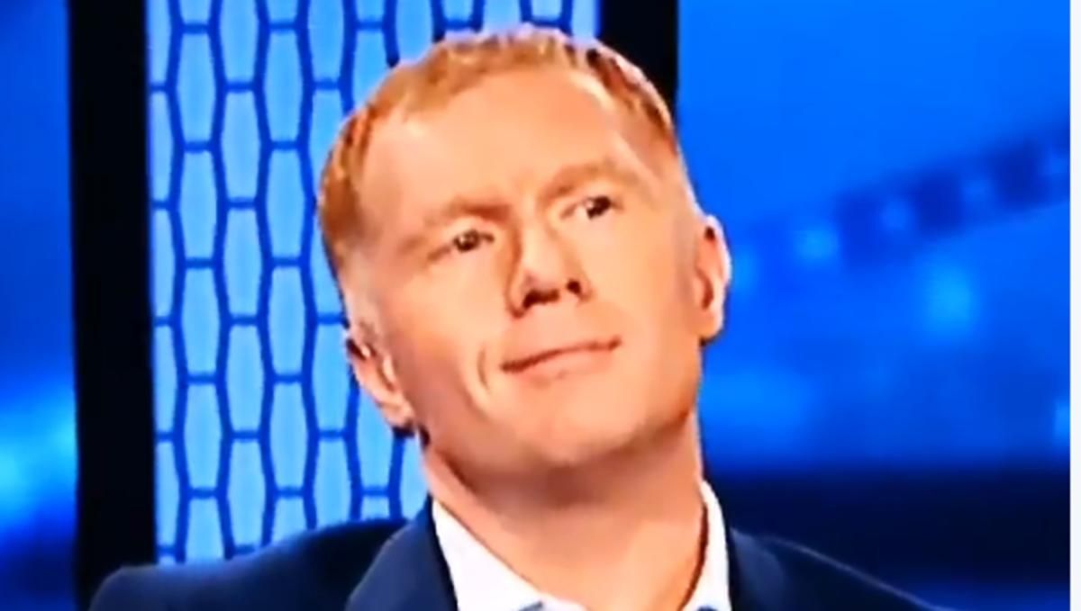 VIDEO: Paul Scholes Caught Smiling Smugly as Steven Gerrard Says He ...