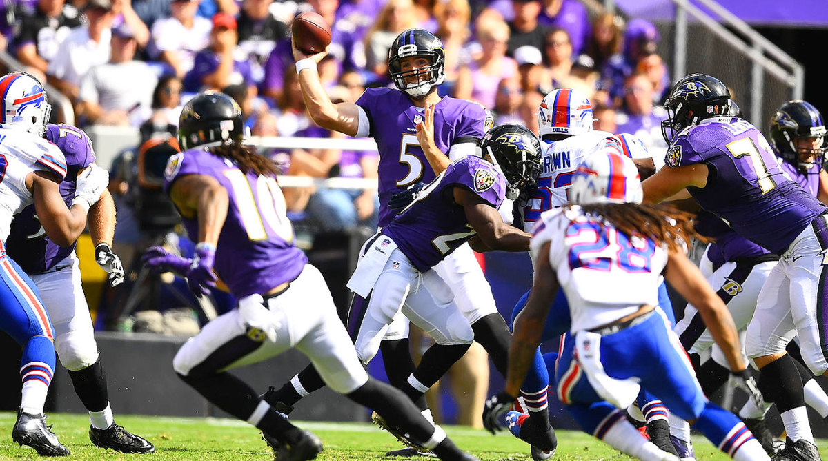 Ravens schedule: Predicting Baltimore's 2017 record - Sports Illustrated