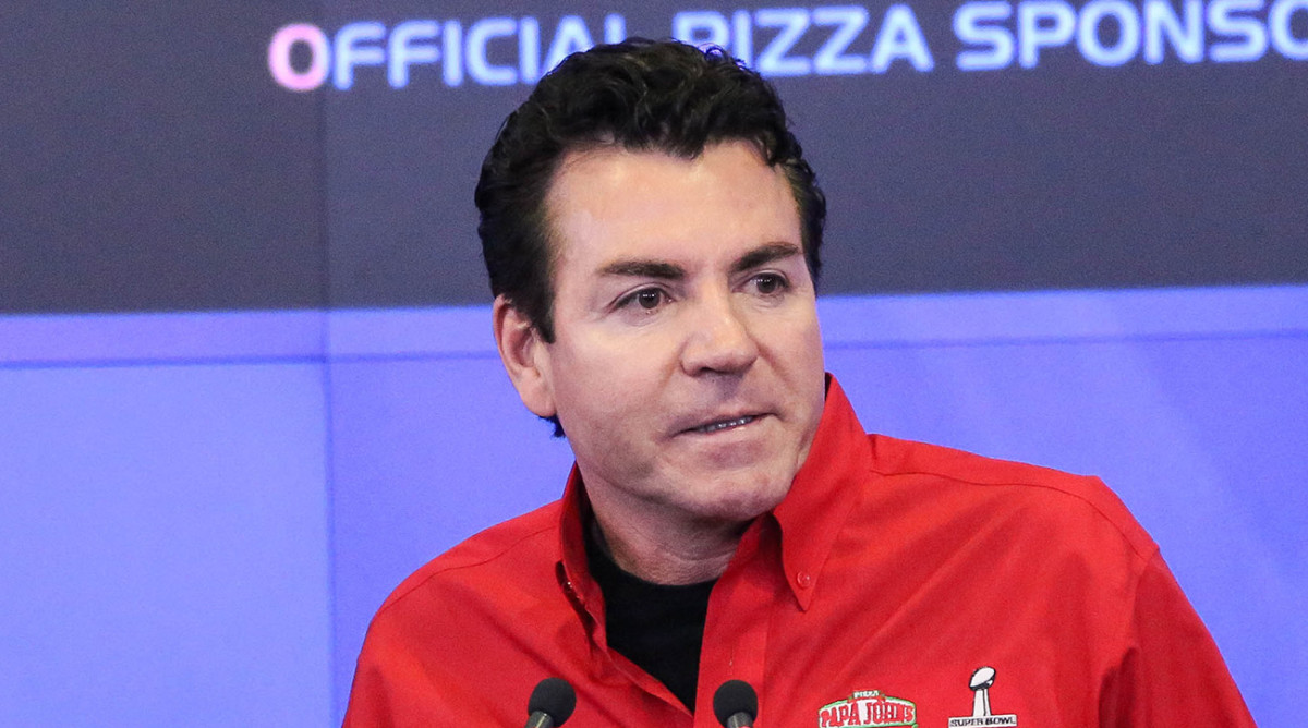 Papa John's: Founder out as CEO weeks after NFL comments - Sports ...