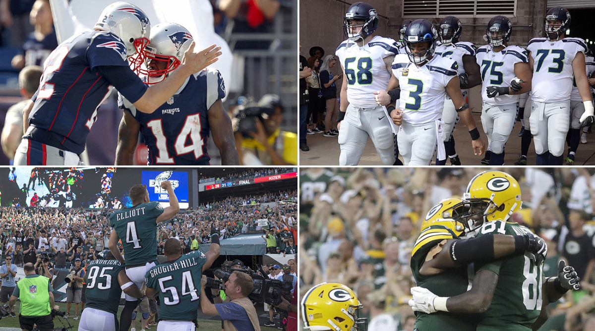 NFL Week 3 Analysis, Breakdowns, Anthem Demonstrations - Sports Illustrated