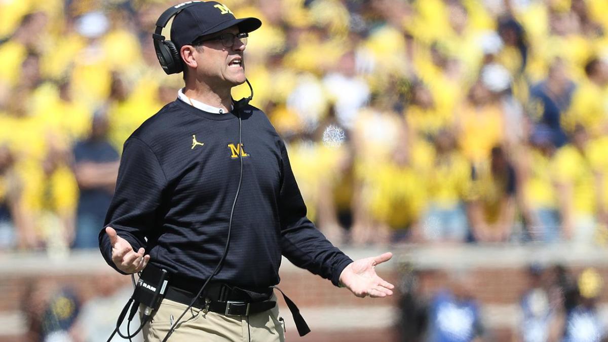 Jim Harbaugh: Michigan coach rips conditions at Purdue - Sports Illustrated