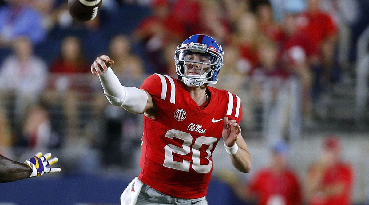 Shea Patterson: Ole Miss QB suffers torn PCL - Sports Illustrated