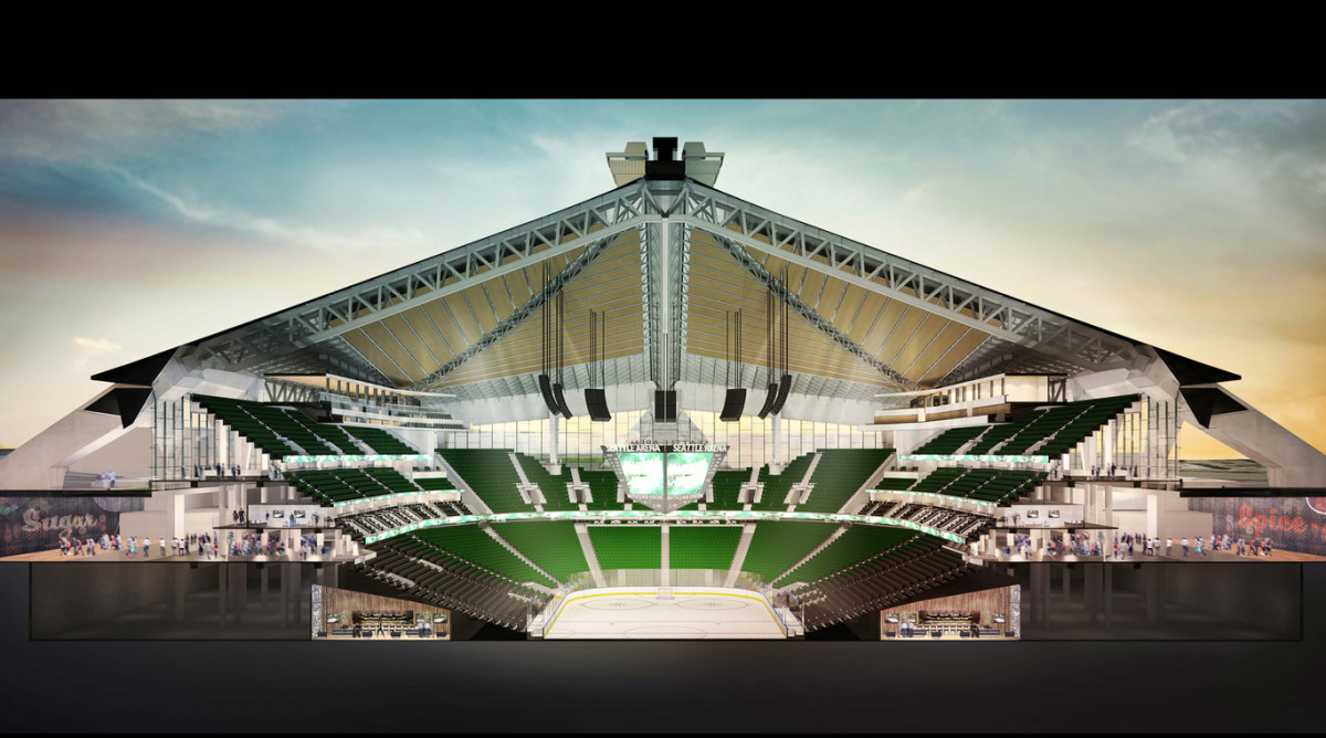 Seattle announcing plans to renovate aging KeyArena - Sports Illustrated
