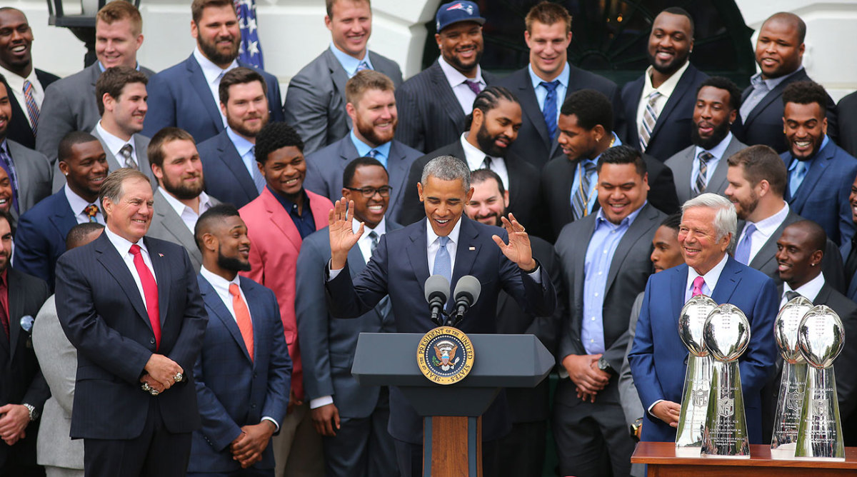 President Obama's best and worst sports jokes - Sports Illustrated