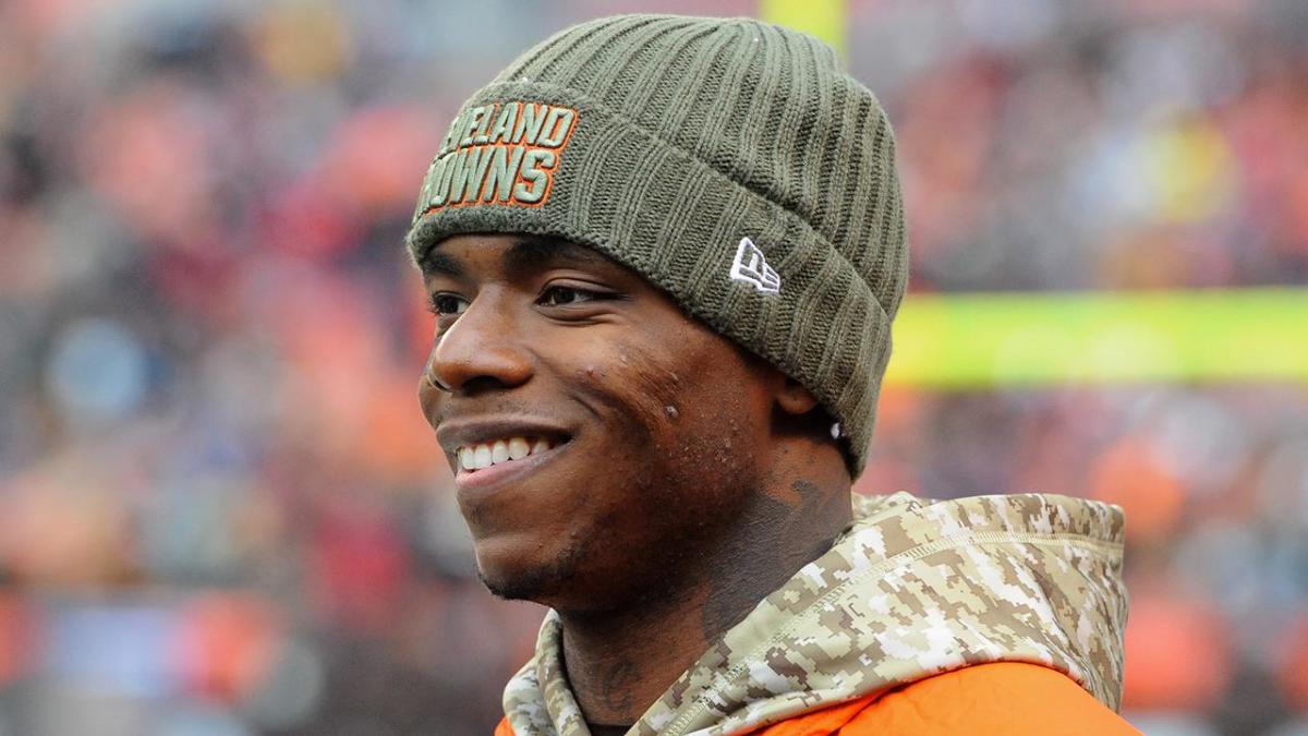 Josh Gordon begins his Browns comeback - Sports Illustrated