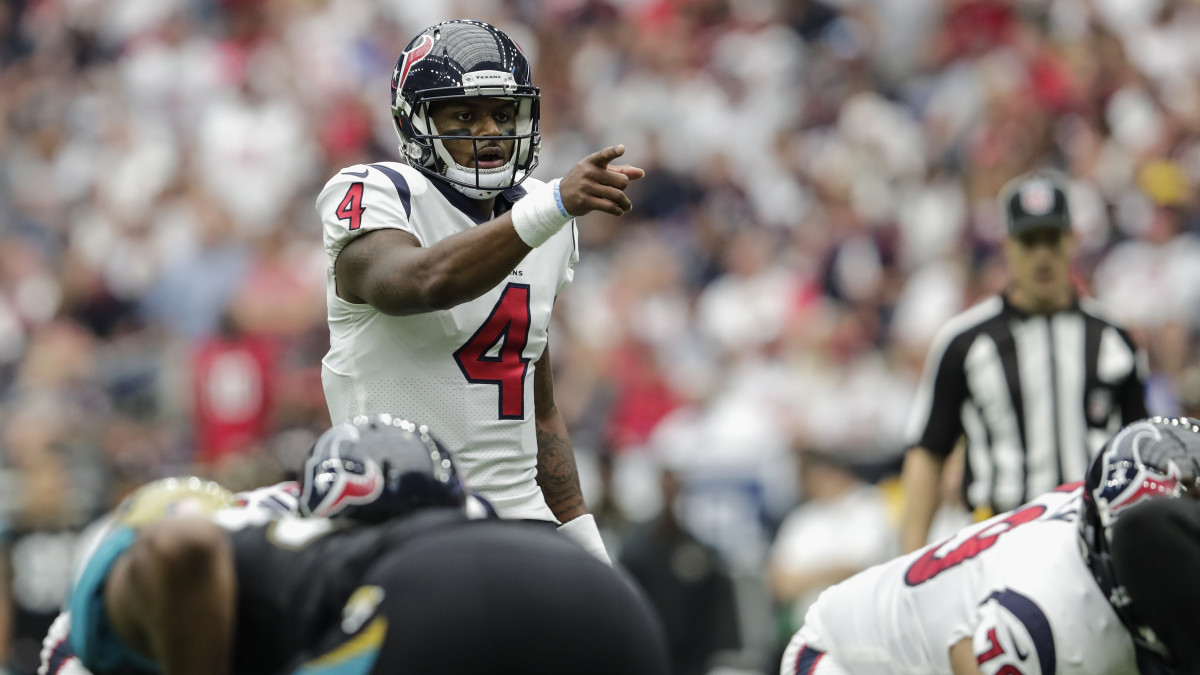 Deshaun Watson: Texans QB starting despite ankle - Sports Illustrated