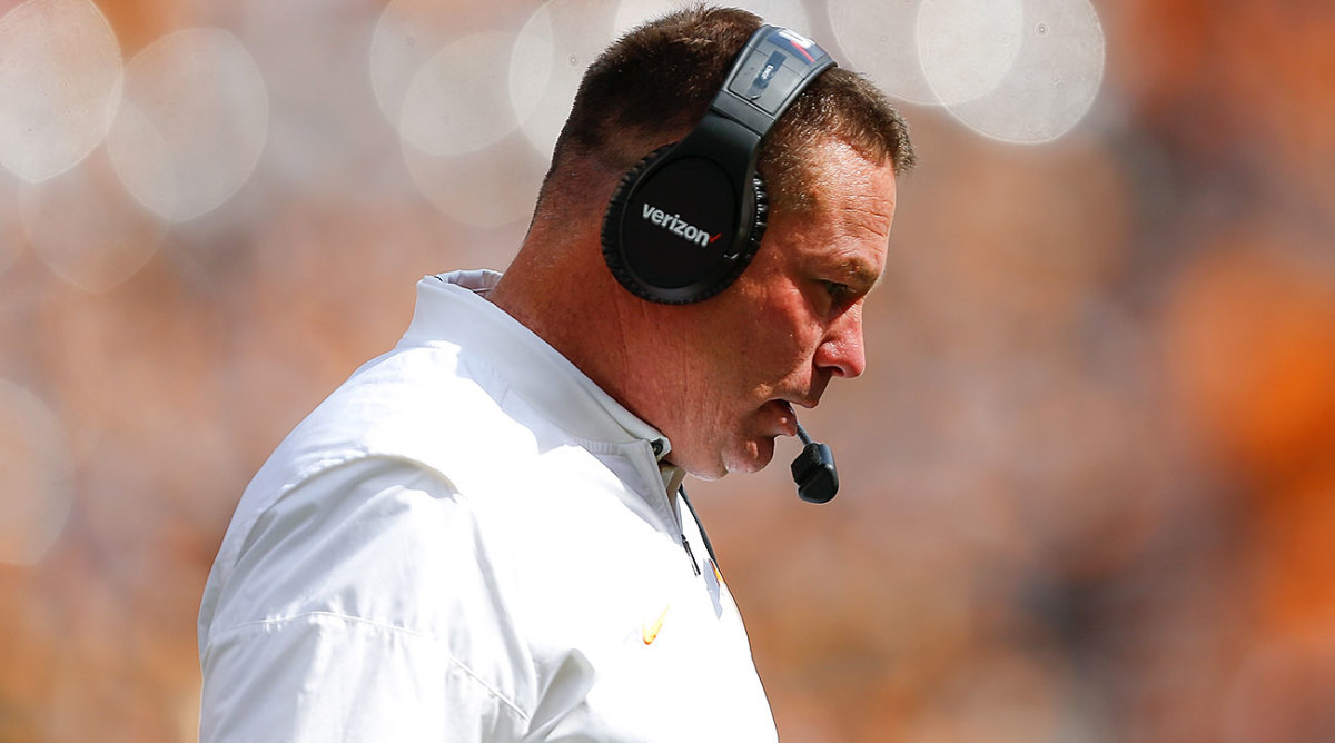 Tennessee's loss to South Carolina could doom Butch Jones - Sports ...