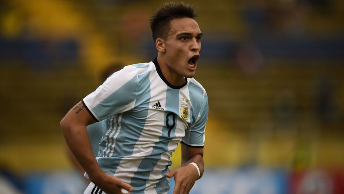 Lautaro Martinez: Promising star to sign with Atletico Madrid - Sports ...