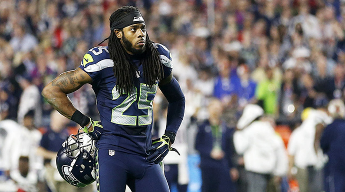 Richard Sherman’s Thoughts on the End of Super Bowl 49 - Sports Illustrated