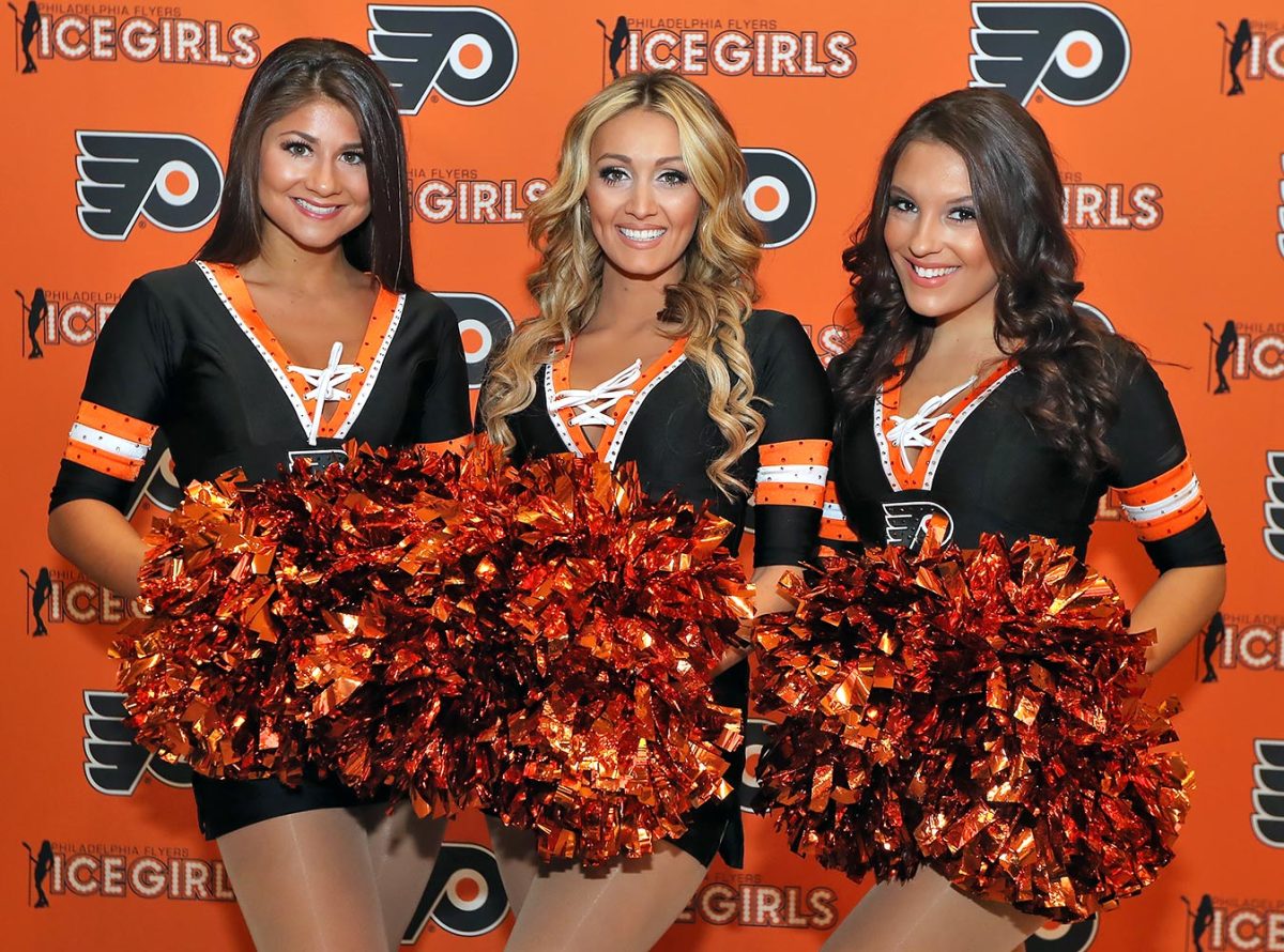 Philadelphia Flyers Ice Girls - Sports Illustrated