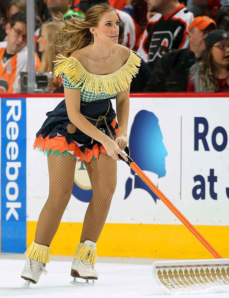 Philadelphia Flyers Ice Girls - Sports Illustrated