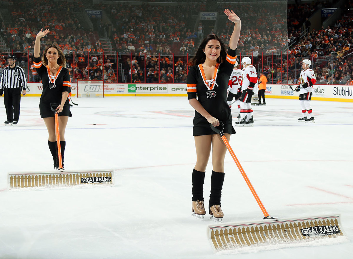 Philadelphia Flyers Ice Girls - Sports Illustrated